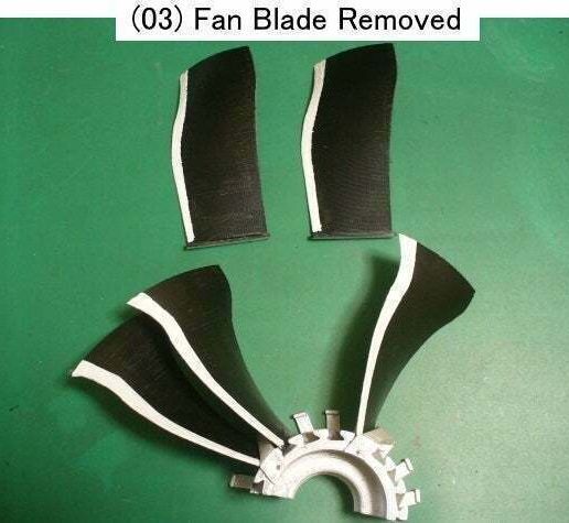 💭 Jet Engine Component ; Fan・Free STL File for ・Cults