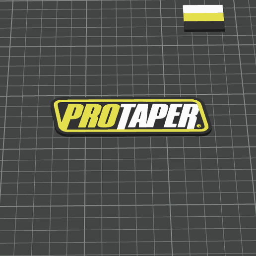 🚗 PROTAPER LOGO・ 3MF File for 3D printing・Cults