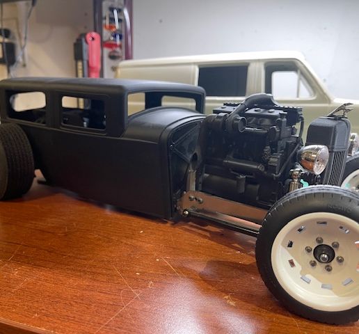 🐱 CAT rat rod motor・ STL File for 3D printing・Cults