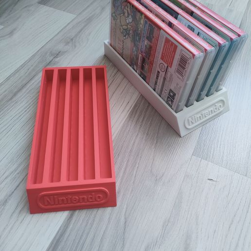 3MF file Support_NIntendo_SWITCH 🎲 ・3D print model to download・Cults