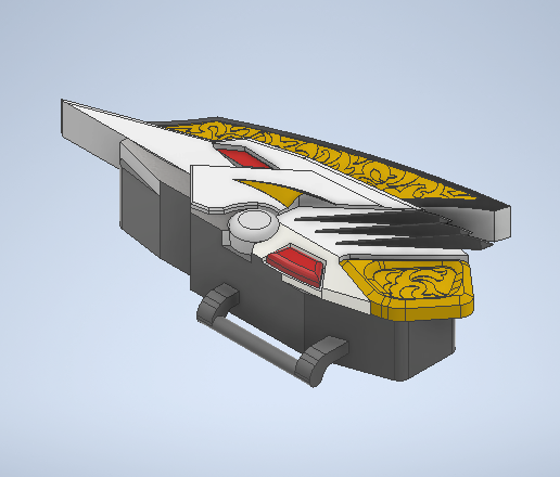 white dino thunder morph