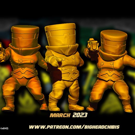 🎲 aim hydra marvel united minions・ STL File for ・Cults