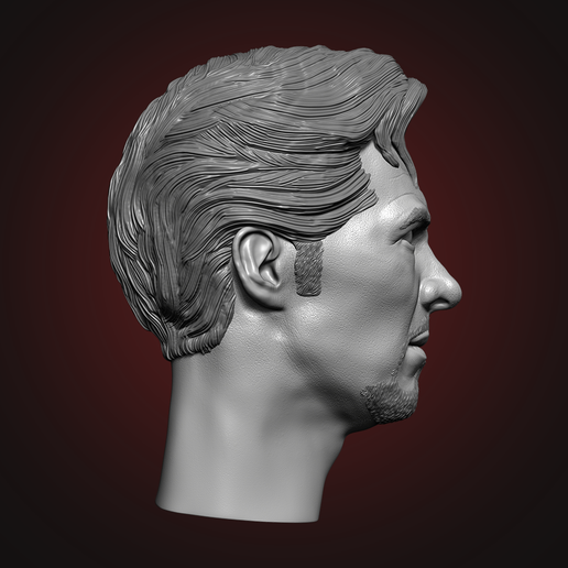 🗿 Dr Strange Head - Benedict Cumberbatch 3D print model・ STL File for ...