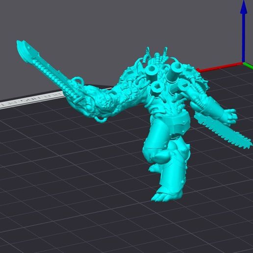 ♟ Slaughter master・Free 3D File for 3D printing・Cults
