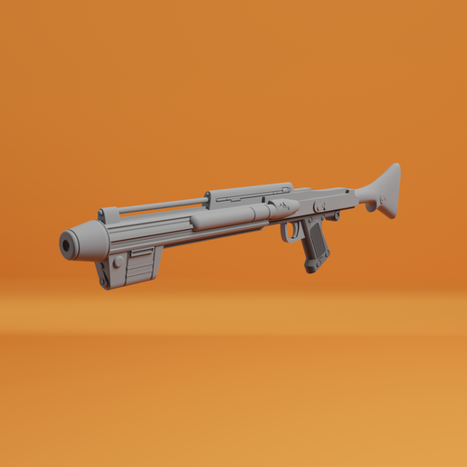 🔫 Battlefront 2 Engineer DP-23 Shotgun・ 3D File for 3D printing・Cults