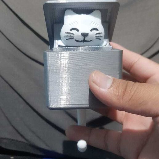 3MF file dog and cat key holder box 🐕 ・3D printing idea to download・Cults