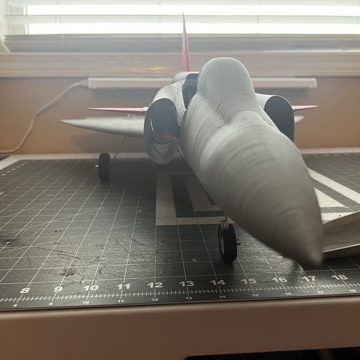 🛩️ RC 3D Printed Viggen・ 3D File for ・Cults