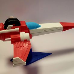 3D printer Alpha Vector Ship from No Man's Sky • made with Anycubic ...