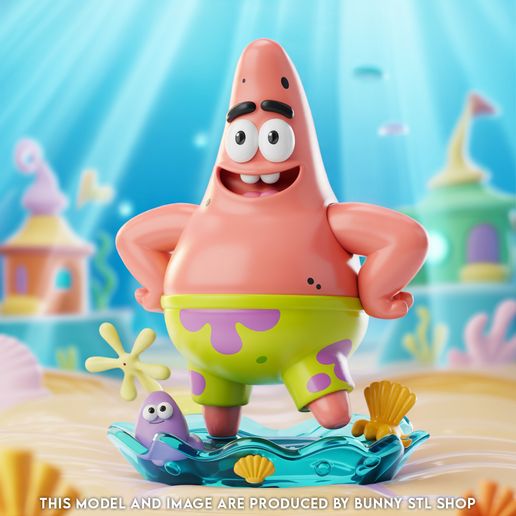 best patrick star