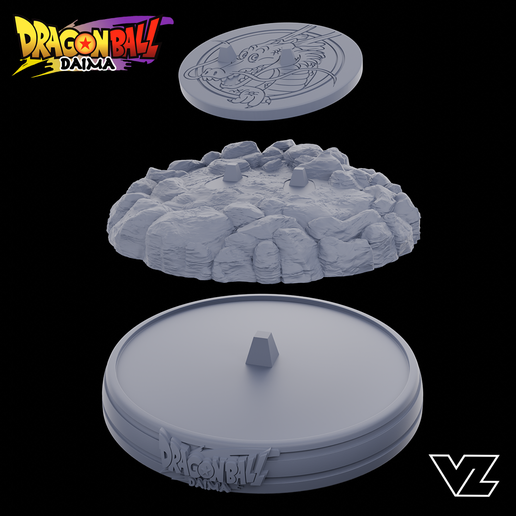 🦸 Kid Goku Super Saiyan 1 - Dragonball Daima・ 3D File for 3D printing・Cults