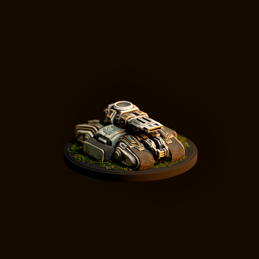 🪖 Starcraft Tank・ STL File for 3D printing・Cults