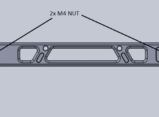 🔫 Strike Industries Single folding stock 2 versions・ STL File for 3D ...