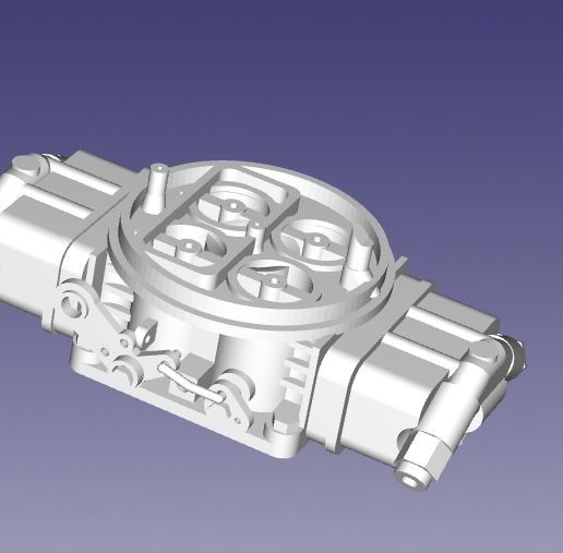 👽 4BBL carbs collection 1・ STL File for 3D printing・Cults