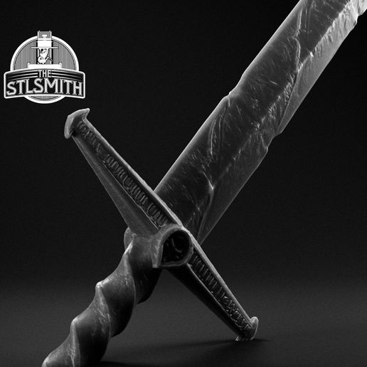 🗡️ Hallowed Knight Sword Lords of The Fallen Life Size Prop STL・ STL ...