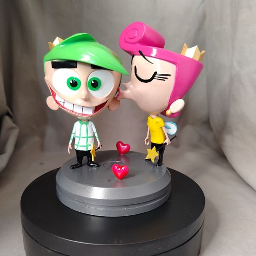 👾 Cosmo and Wanda・3D Print with the anycubic photon mono 4K 3D printer ...