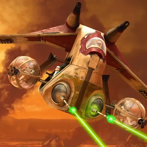 Clone LAAT Gunship・ 3MF File for ・Cults