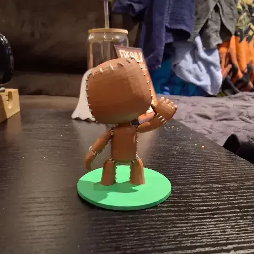 🎮 Sackboy・ STL File for 3D printing・Cults