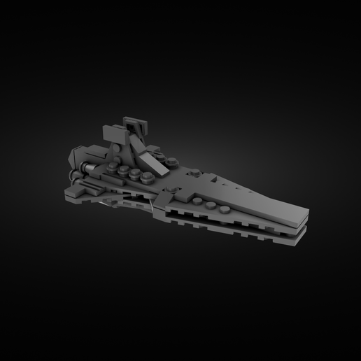⭐ LEGO STAR WARS MINI Venator Class Stardestroyer・Free STL File for ・Cults