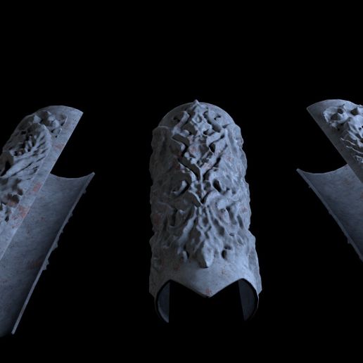 🫡 Bracers 2・ STL File for 3D printing・Cults