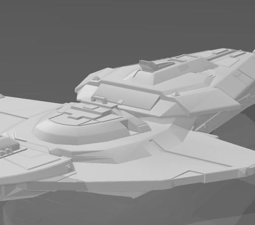 🖖 STO - Cardassian - Keldon-class Cruiser・Free STL File for 3D printing ...