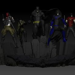 Nightwing best STL files for 3D printing・122 models to download・Cults