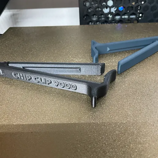 🍽️ Chip Clip 9000, Standard and easy-open versions・Free 3D File for ・Cults