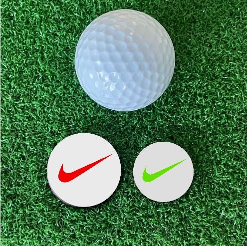 🏌️ Nike Golf Ball Marker・Free STL File for 3D printing・Cults