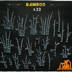 Bamboo best 3D printing models・327 designs to download・Cults