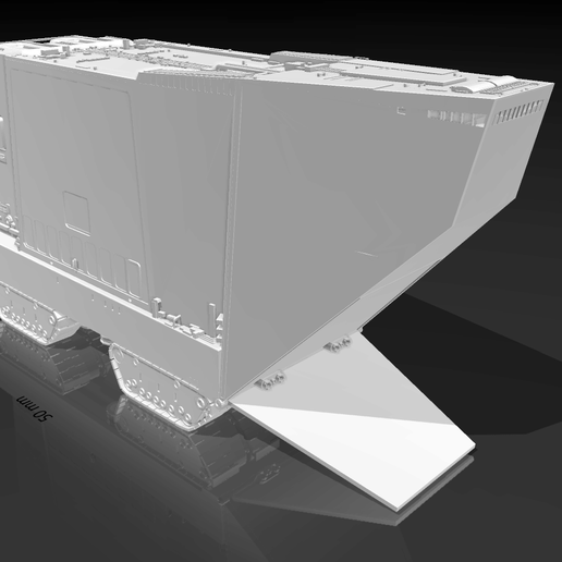 ⭐ Sand Crawler Star wars・Archivo STL para Impresión 3D・Cults