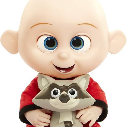 🦝 Jack jack and raccoon - The Incredibles・ STL File for 3D printing・Cults