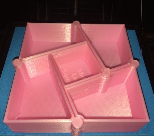 3D-Druck Pythagoras on Hinges, Dissection Models for the Pythagorean ...