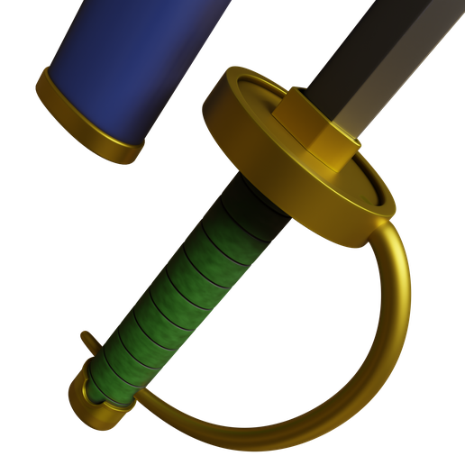 Archivo 3D One Piece Shanks Gryphon SWORD 🗡️ ・Plan imprimible en 3D ...