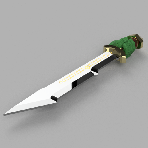 STL file Weapons for the Squats League #9 🔫 ・3D printing idea to ...