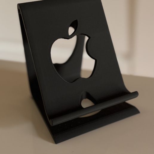 3MF file Apple iPhone & iPad Stand 🍎 ・3D printer model to download・Cults