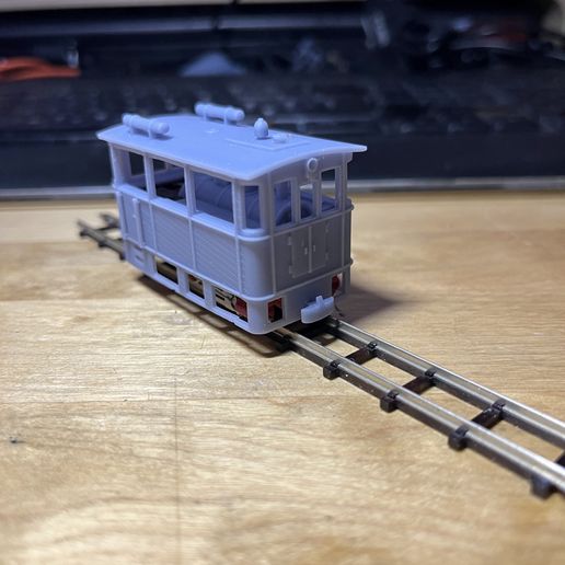 🚋 H0e/009 Tram Locomotive Fiery/Feuriger Elias for n-scale Fleischmann ...