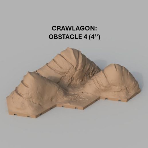 🪨 CRAWLAGON: *OBSTACLE 4* || RC rock crawling system for 1/24, 1/18, 1/ ...