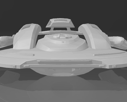 🖖 STO - Federation - Thunderchild-class Heavy Escort・Free STL File for ...