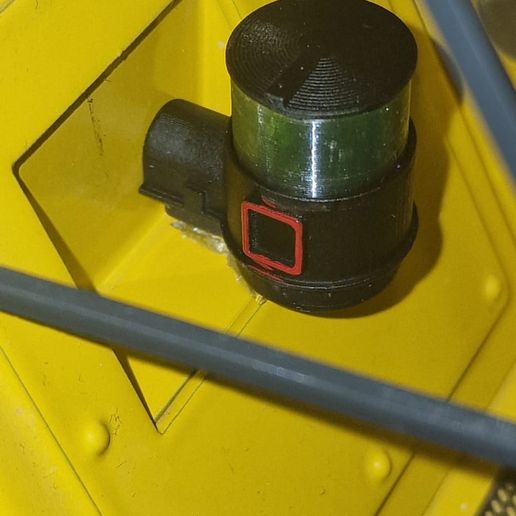 STL file RC excavator central scraper 1:14 🚜 ・Model to download and 3D ...