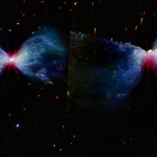 STL file L 1527 Webb miri image 👾 (3MF)・3D printer model to download・Cults