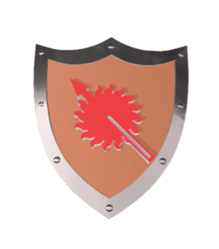 🛡️ Game of Thrones Shield - House of Martell・ STL File for ・Cults
