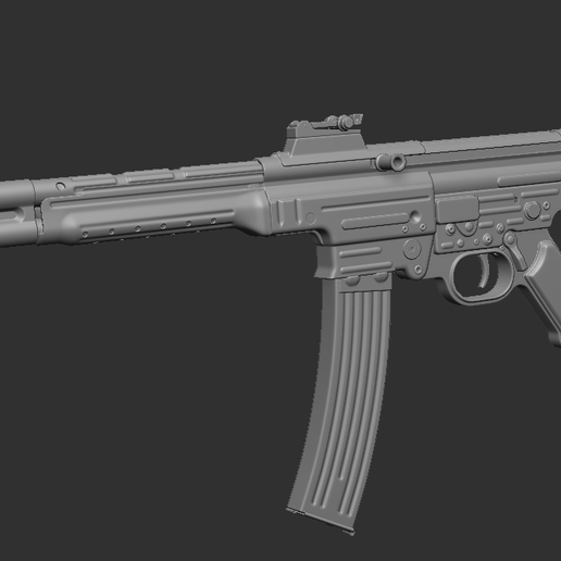 🇩🇪 STG 44 Assault rifle・ STL File for 3D printing・Cults