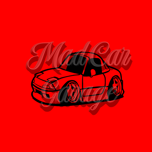 STL file Mazda Miata chibi style 🚗 ・3D printing model to download・Cults