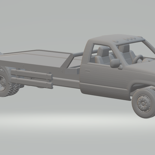 🚚 gmc truck・ archivo STL para Impresión 3D・Cults