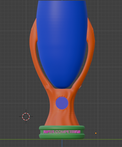 🏆 European Super Cup・ STL File for 3D printing・Cults