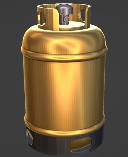 STL file Gas tank 🪖 ・3D printable model to download・Cults
