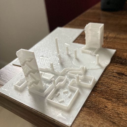 👻 Ghost of tabor Silo model・ STL File for 3D printing・Cults