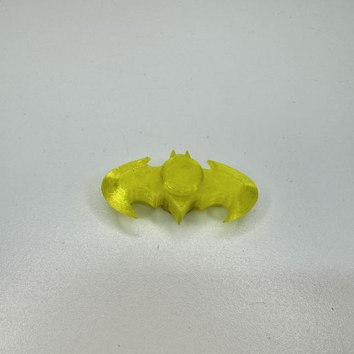 👌 Batman fidget spinner・Free STL File for 3D printing・Cults
