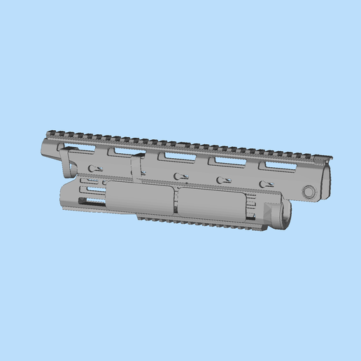 🛁 492 CCL Rifle Tactical Fishbone (ak aya) Improved Version 72 ...