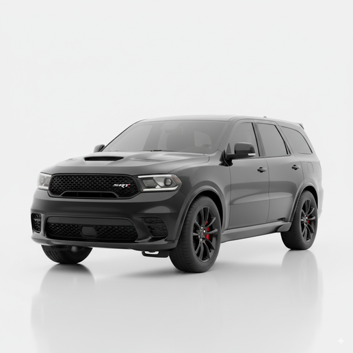🚗 Dodge Durango SRT Hellcat - Modèle 3D détaillé・Fichier STL pour ...
