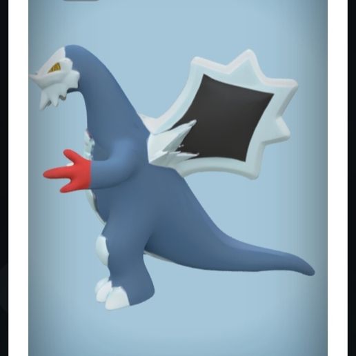 3D file Baxcalibur Pokémon 🦸 ・3D printable model to download・Cults